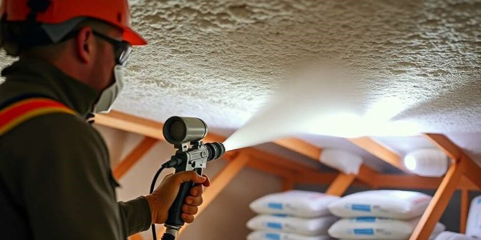 Qué Es La Espuma De Poliuretano Proyectado (PUR Proyectado) Y Las ...